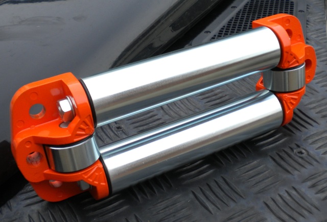 Roller Fairlead STAINLESS STEEL No More Rusty Rollers™ Winch Fairlead ...