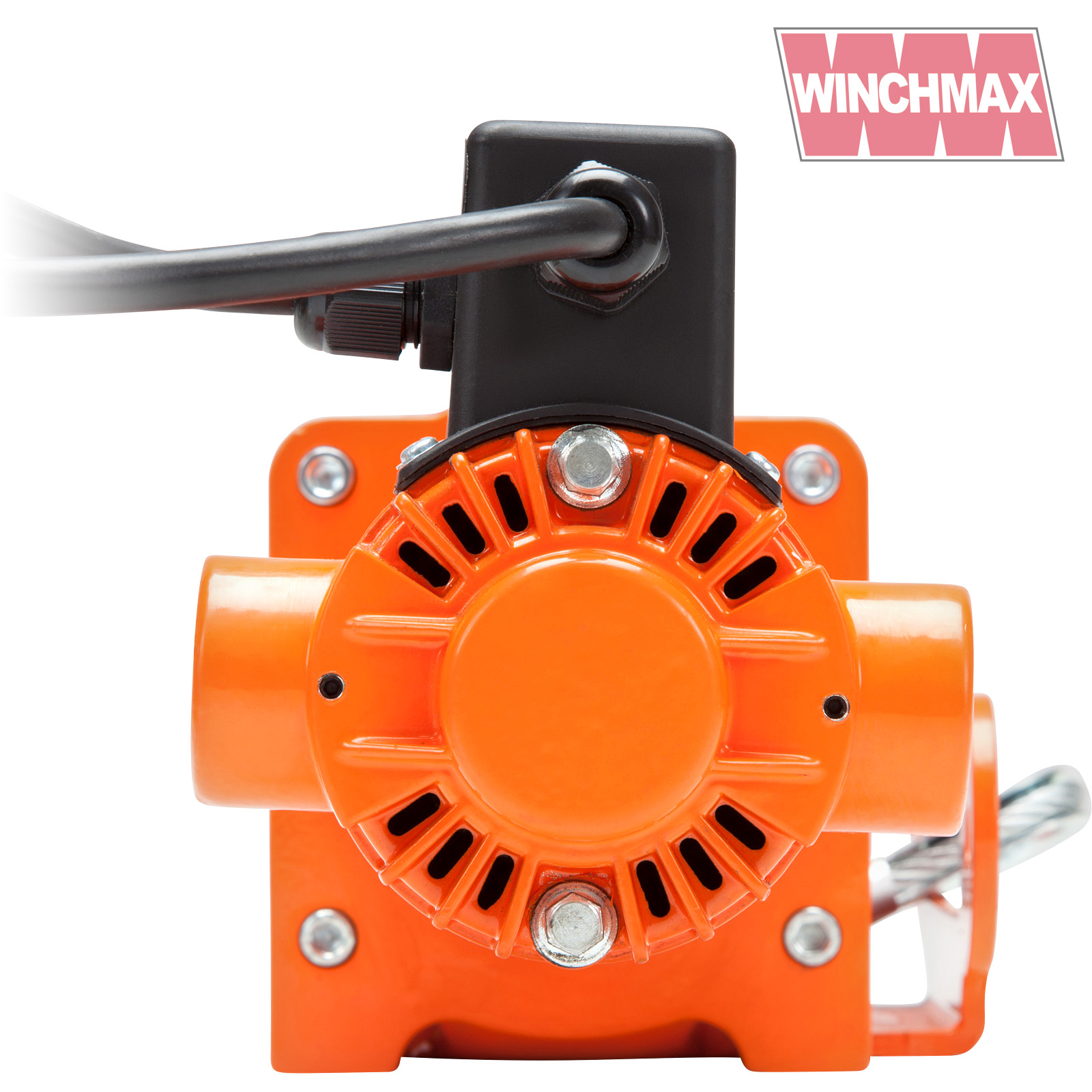 3,000lb Original Orange 240V 13A Single Phase Winch. | Winchmax