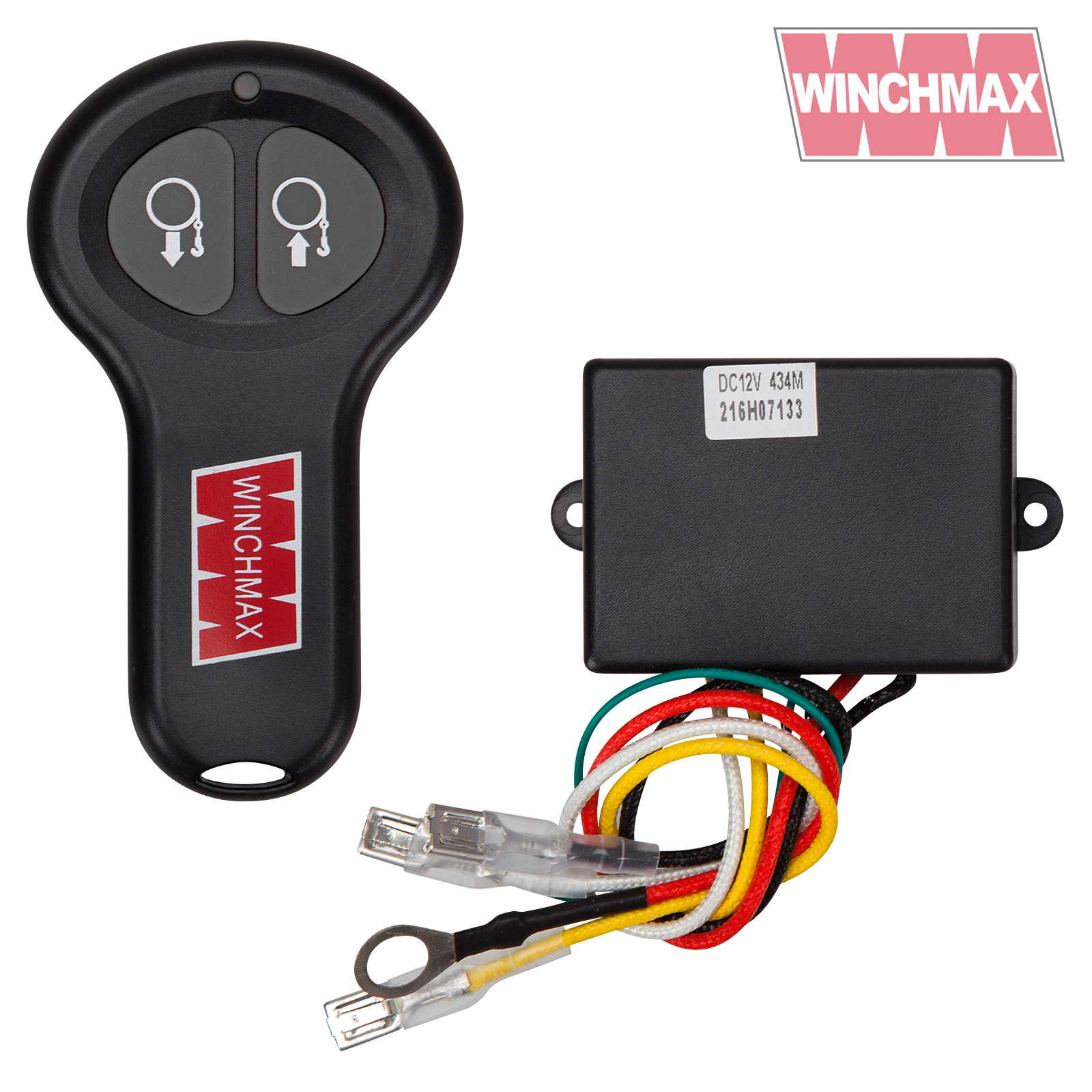 Wireless Winch Remote Control. 12v, Twin Handset | Winchmax