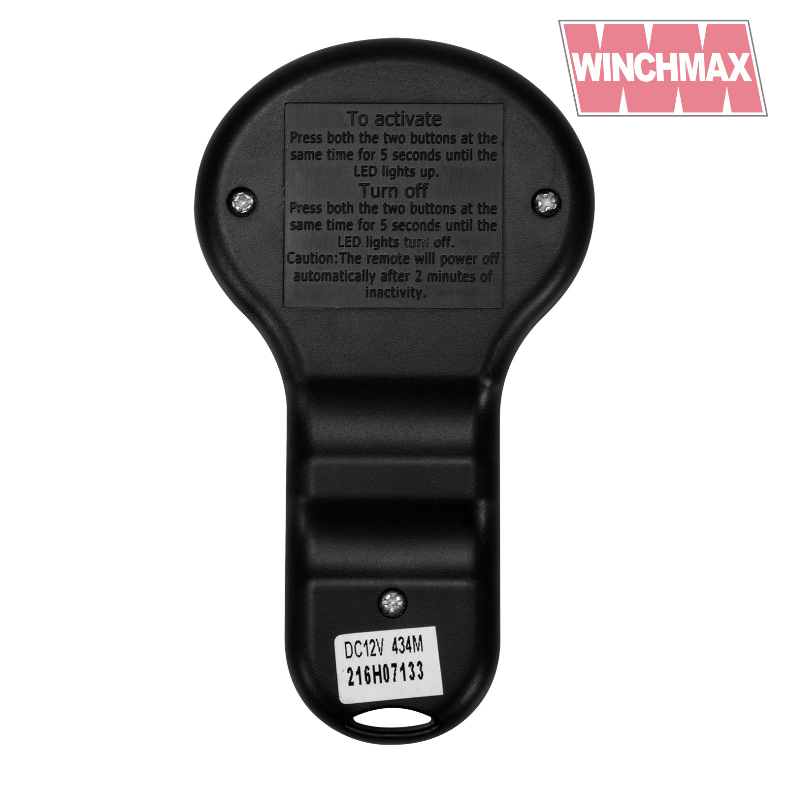 Wireless Winch Remote Control Twin Handset 24v | Winchmax