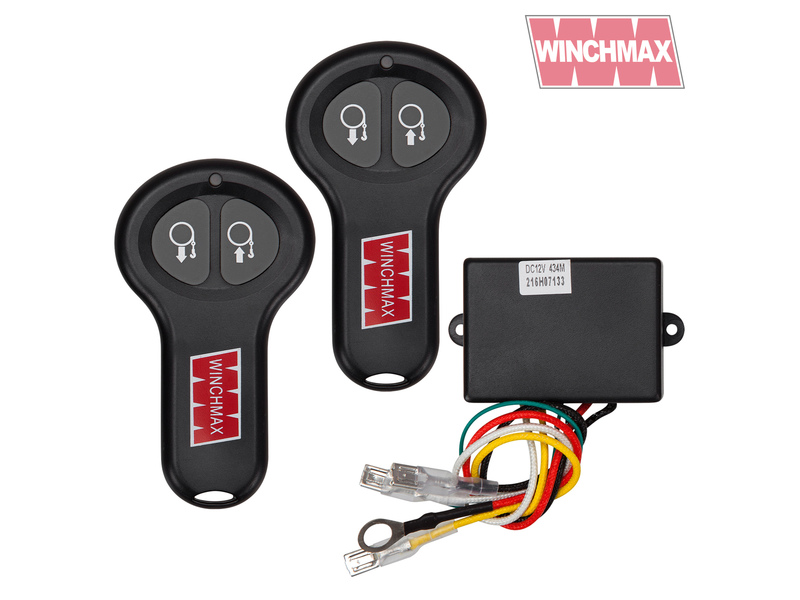 Wireless Winch Remote Control Twin Handset 24v | Winchmax