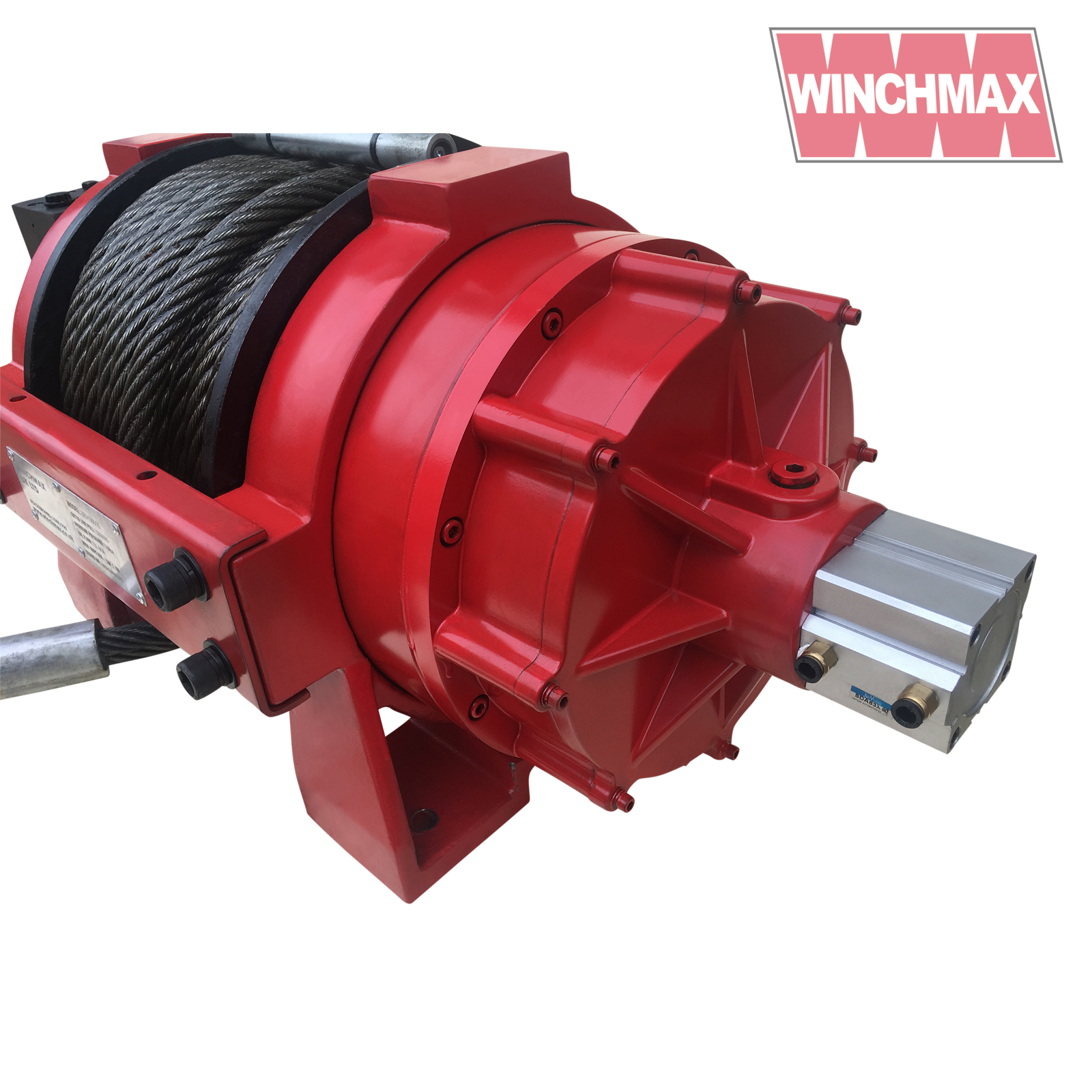WINCHMAX 35,000lb (15,875kg) Hydraulic Recovery Winch, HGV/Industrial ...