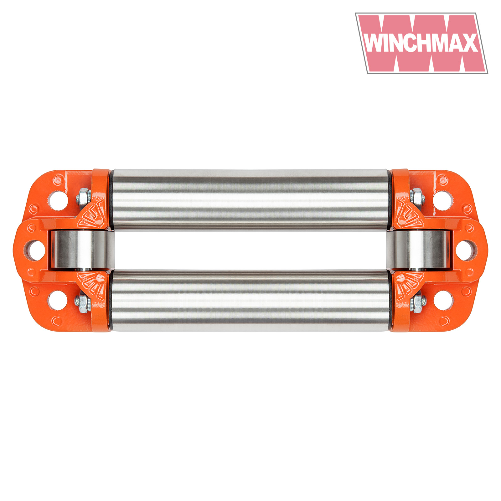 WINCHMAX Roller Fairlead Low Profile Stainless Steel Rollers | Winchmax