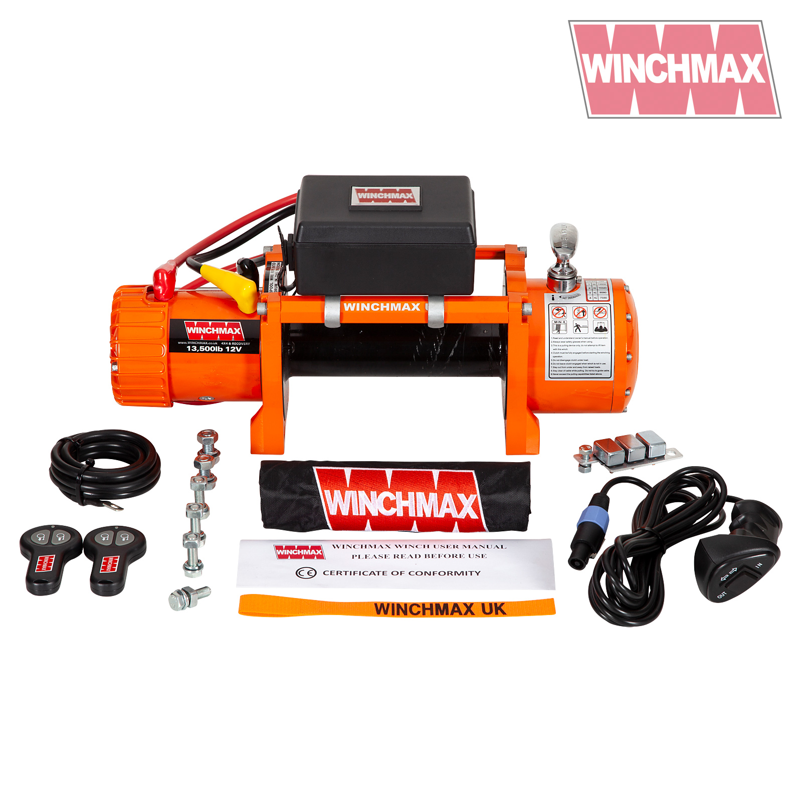 12v Switch COMPLETE 12V WIRELESS WINCH CONTROL BOX SYSTEM QUALITY ...