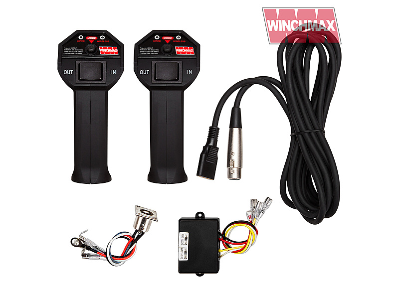 Winch Remote Control, Wireless. Twin SL Handsets, Long Range. 24v ...