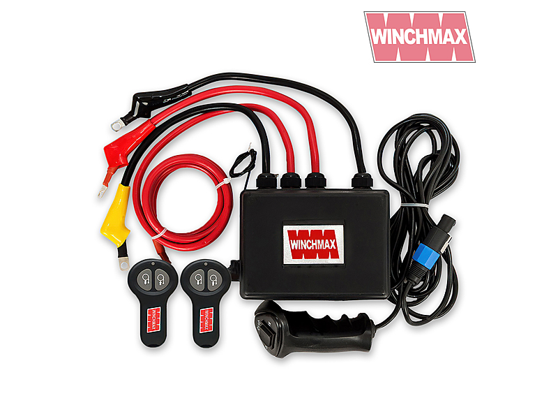 WINCHMAX Complete 12v Winch Control Box System for up to 20,000lb ...