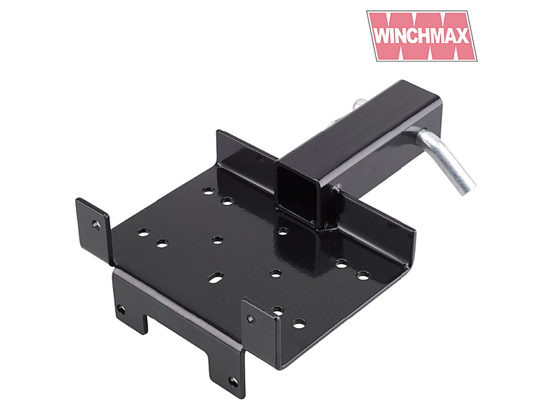 Mobile Winch Mounting Plate For Winches up to 3,000lb - 2” Receiver ...