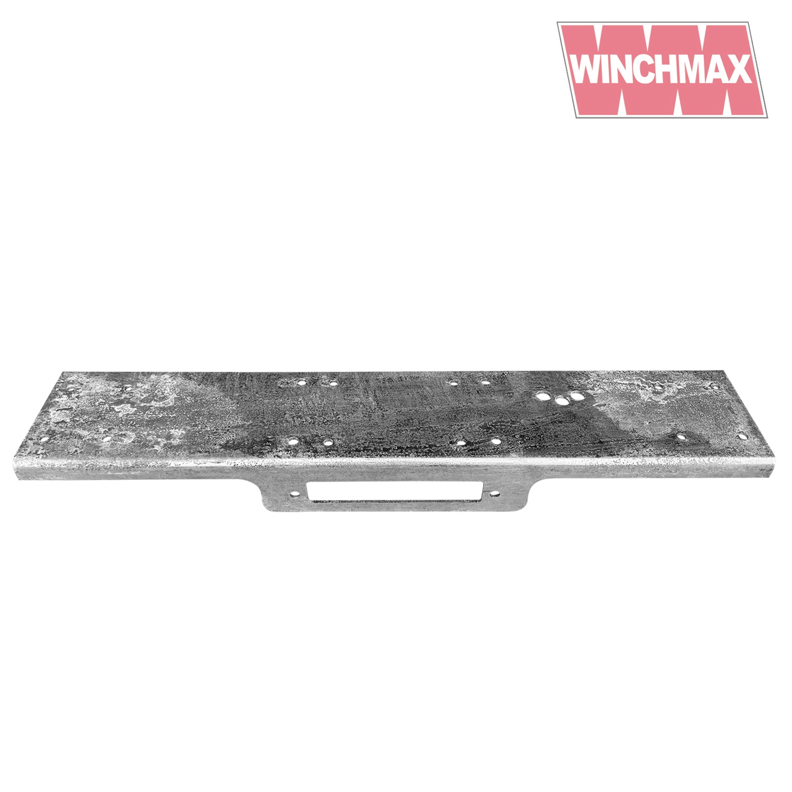 Winch Mounting plate for 13,000lb + 13,500lb Winches. Galvanized