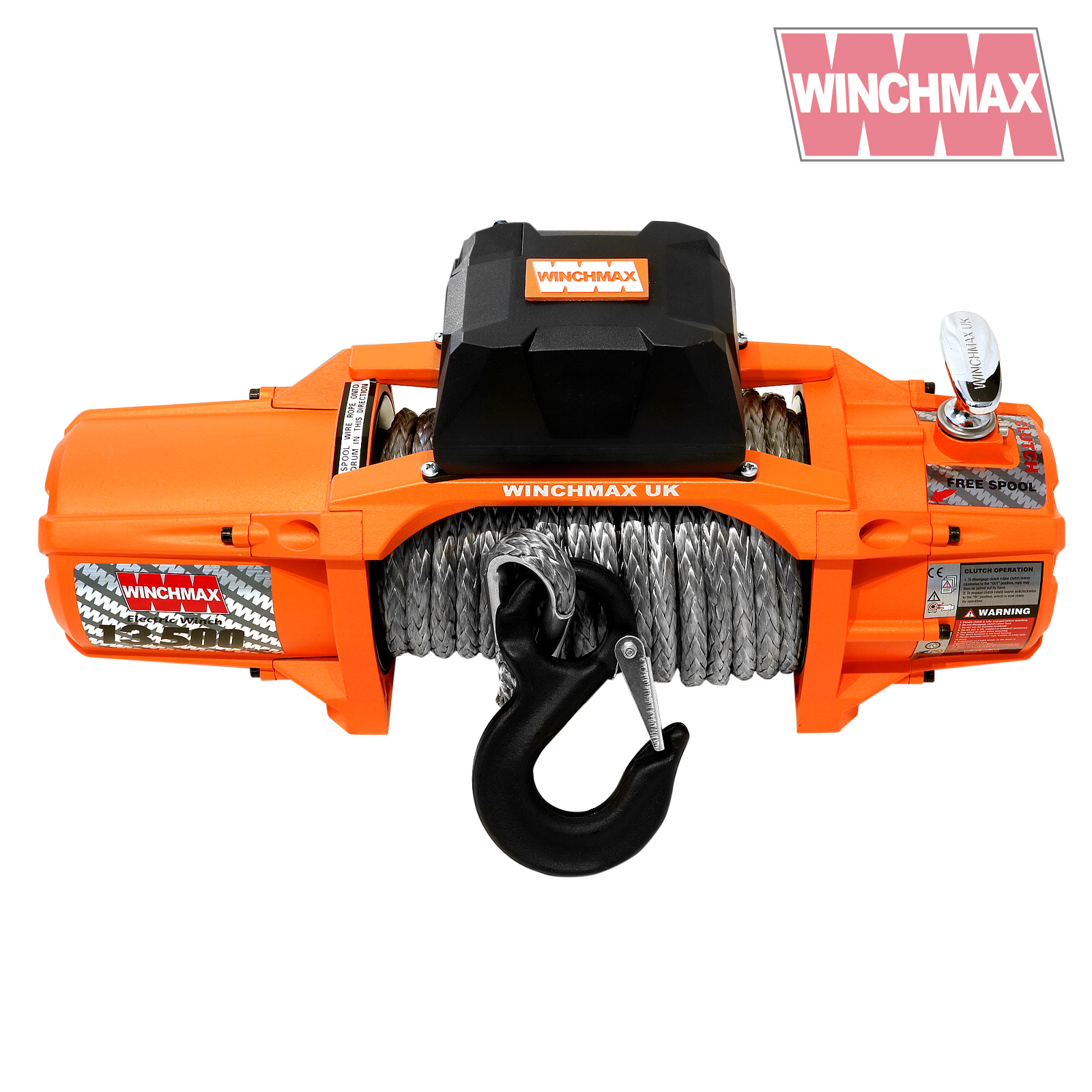 ELECTRIC WINCH 13500 lb (environ 6123.50 kg) 24 V SL synthétique ...